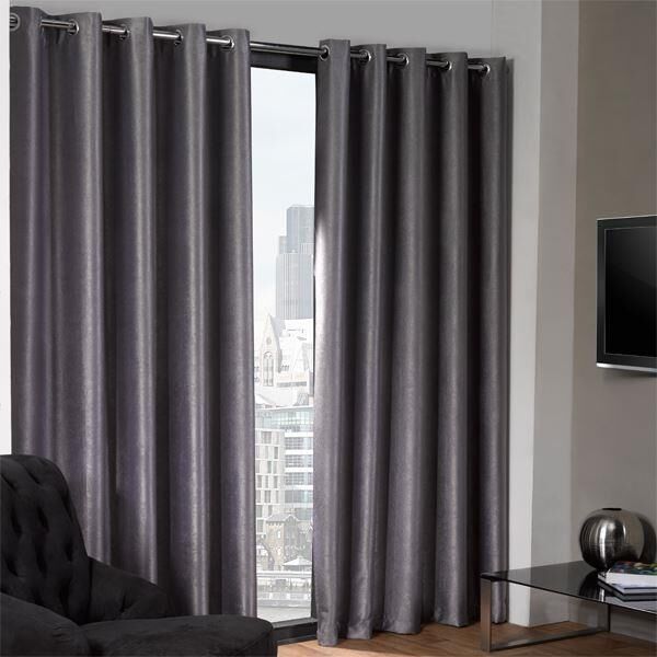 Eco Logan Thermal Blackout Eyelet Lined Curtains | Linens Limited