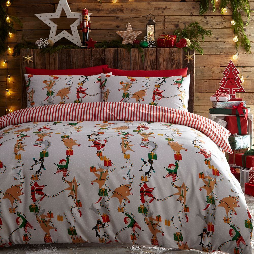 Christmas duvet covers store