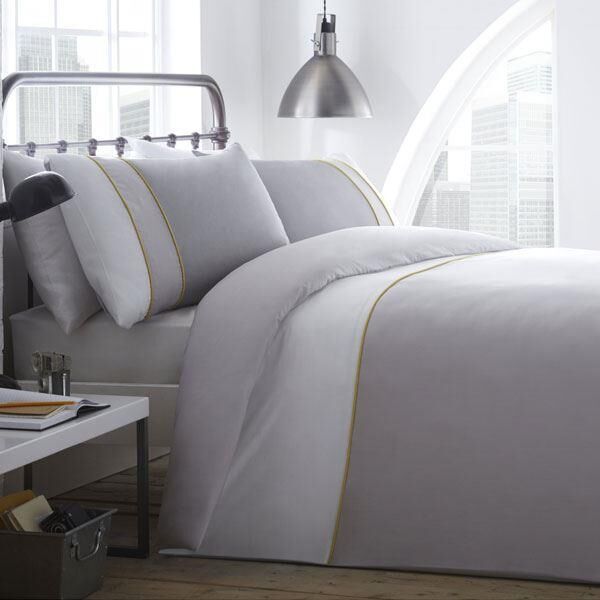 Racing Green Lawson 100% Cotton Duvet Cover Set | Linens Limited