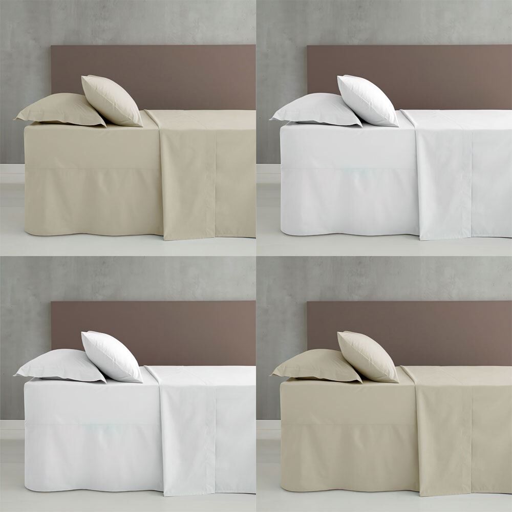 Catherine Lansfield Easy Iron Percale Platform Valance Sheet | Linens Limited