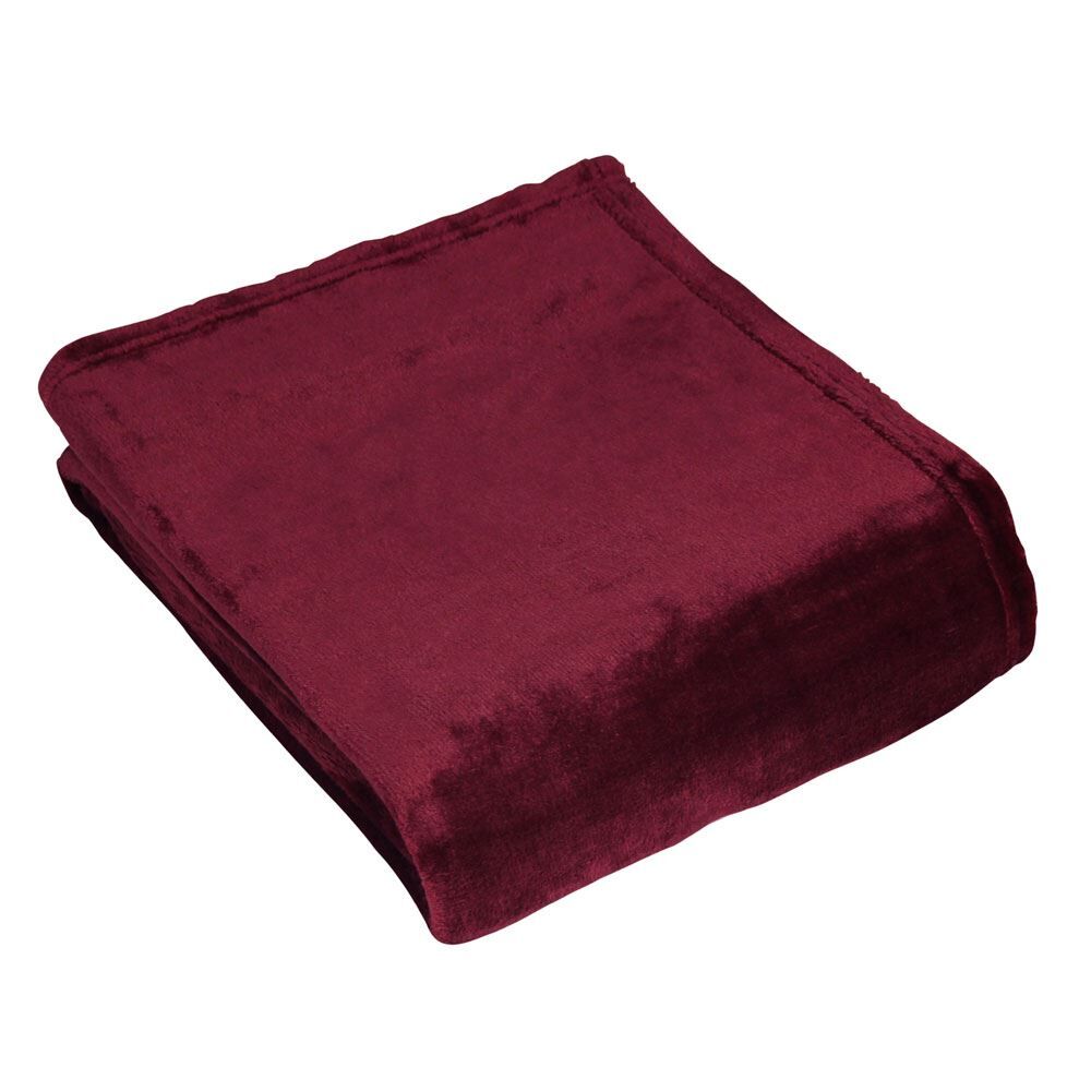 Furn Harlow Heavyweight Super Soft Fleece Throw | Linens Limited