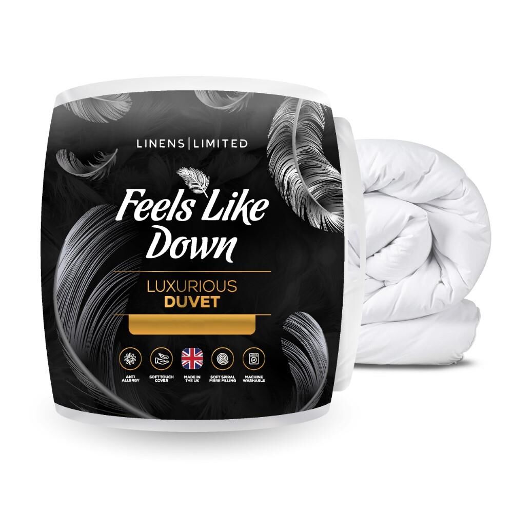 Linens Limited Luxurious Feels Like Down Microfibre Duvet | Linens Limited