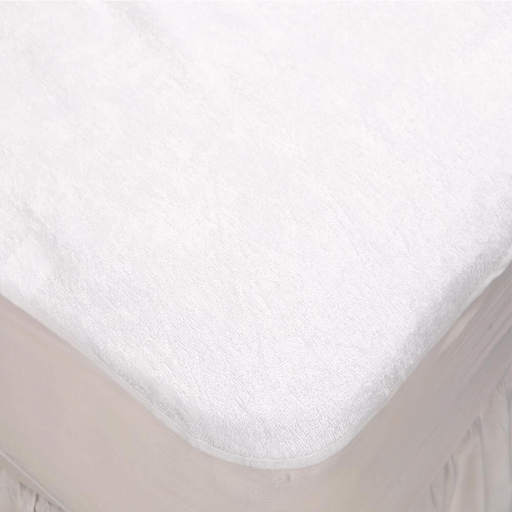 Linens Limited Terry Towelling Waterproof Mattress Protector | Linens ...